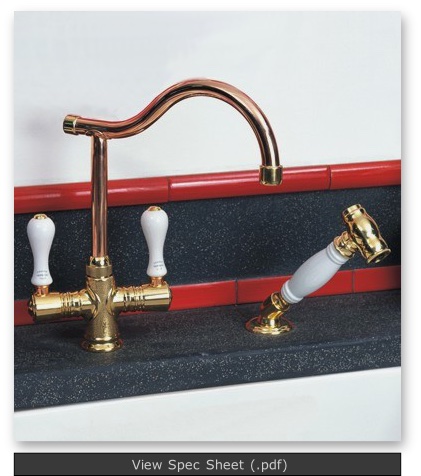 24 Incredible Examples of Luxury Faucets - Kitchen Remodel Ideas